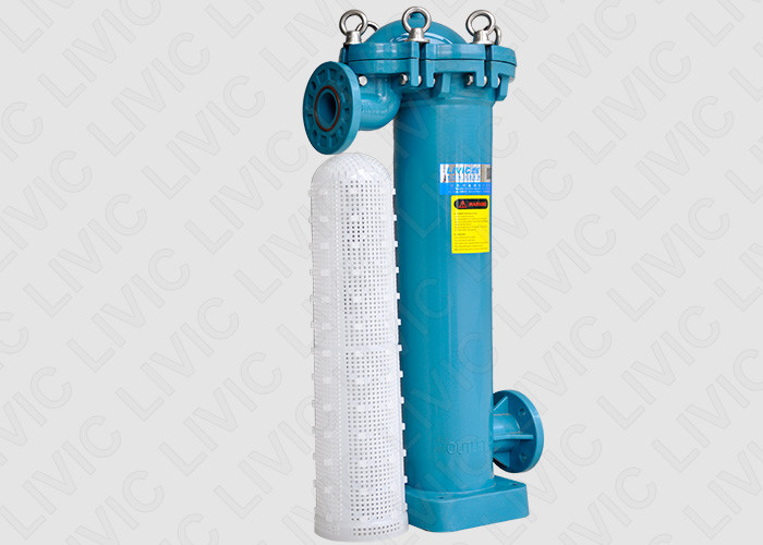Polyline PP Plastic Water Filter Housing Design For Chemical Filtration ...