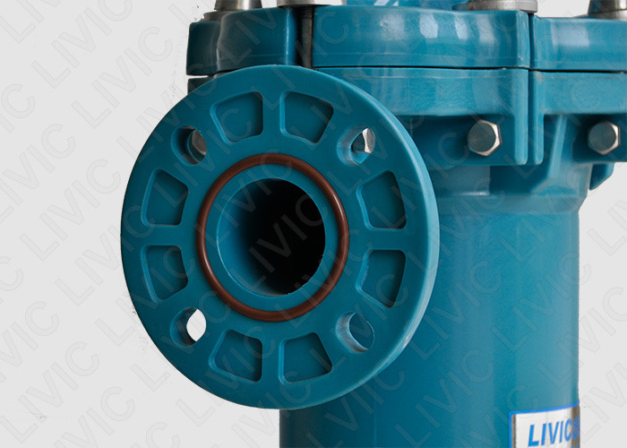 Polyline PP Plastic Water Filter Housing Design For Chemical Filtration ...