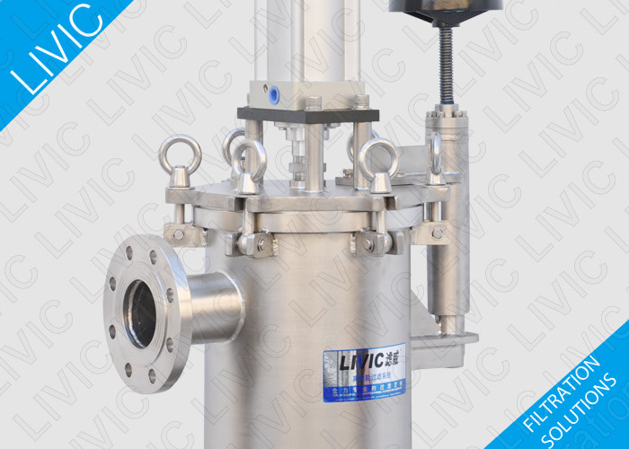 Low Cost Industrial Inline Water Filter For Soap , High Performance Raw ...
