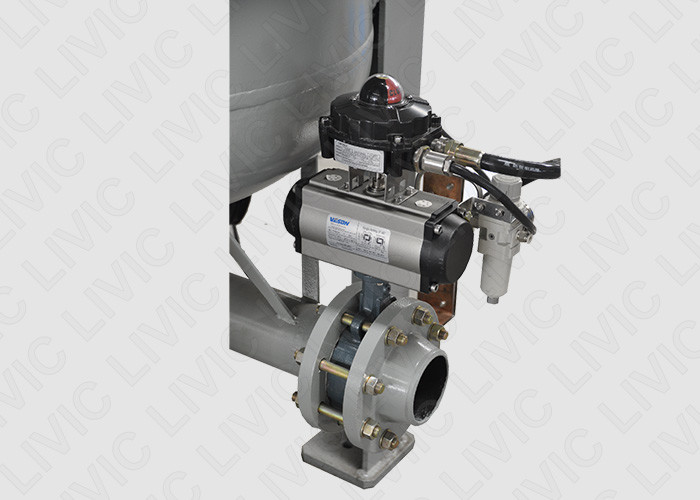 304 / 316L / CS Automatic Back Flushing Filter For Cooling Blast ...