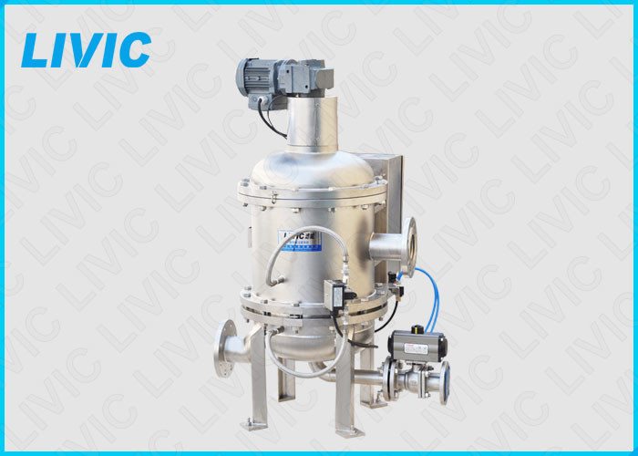 1 - 40cp Automatic Back Flushing Filter Self Cleaning For Water ...