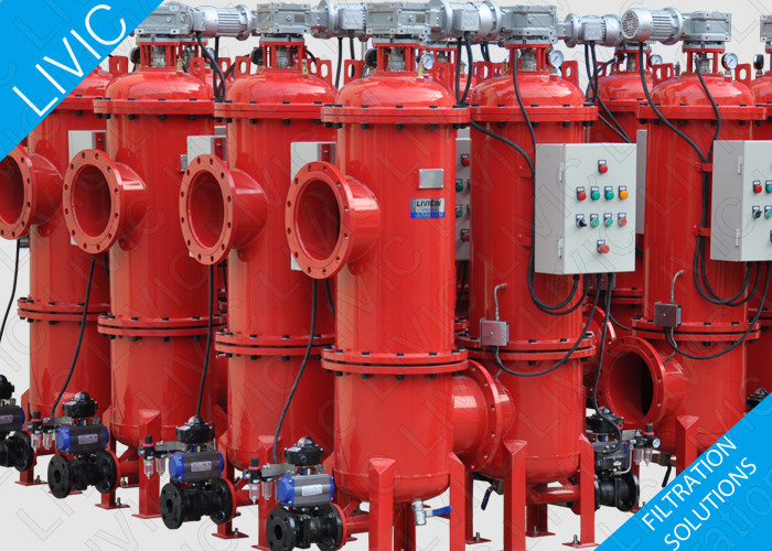 Professional Back Flush Water Filters , Automatic Backflush Filter For ...