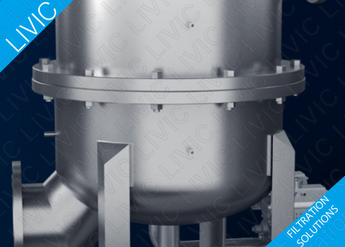 Professional Back Flush Water Filters , Automatic Backflush Filter For ...