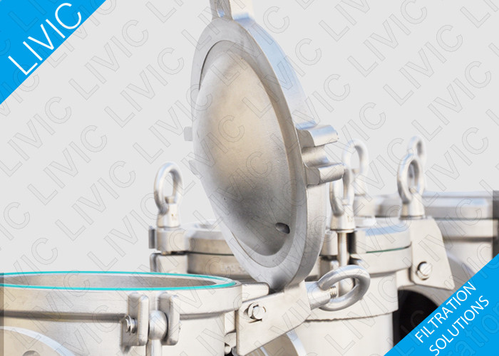 Flowline Liquid Bag Filter Housing for Food and Beverage Filtration ISO9001