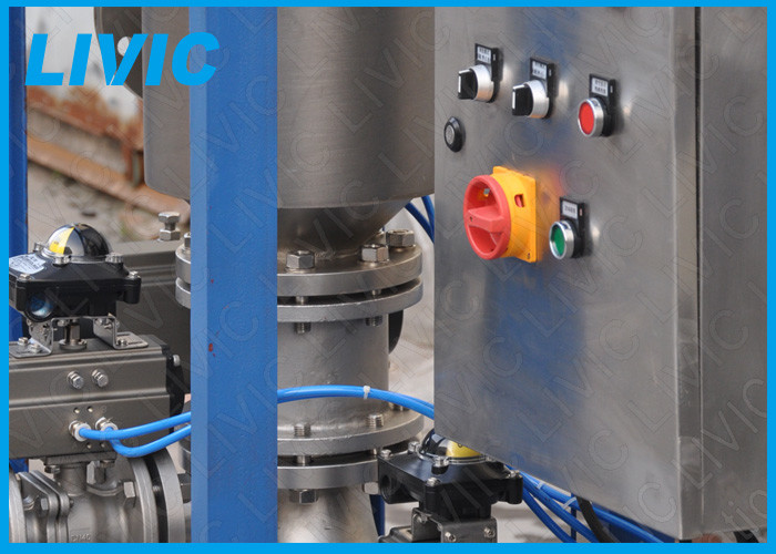 Internal Scraper Filter 100 - 3000μM For Paper Pulp Filtration ...