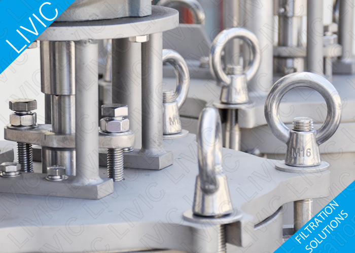 Motor Driven Industrial Water Filtration Systems , Low Cost Starch ...