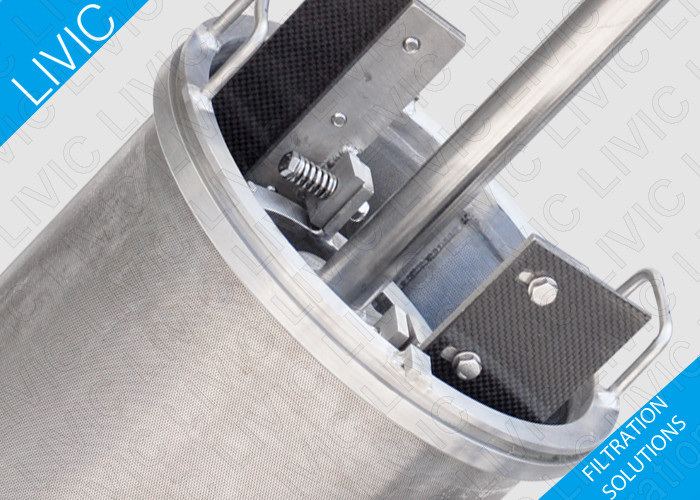 Motor Driven Industrial Water Filtration Systems , Low Cost Starch ...