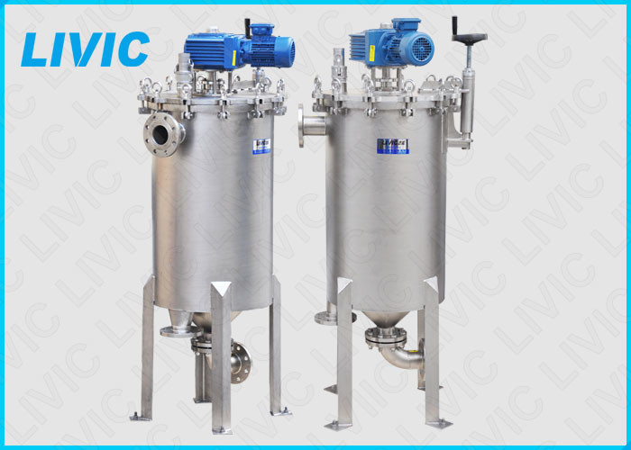 Metal Edge Filter 50 - 3000 Micron Filtration Rating For Monomer ...