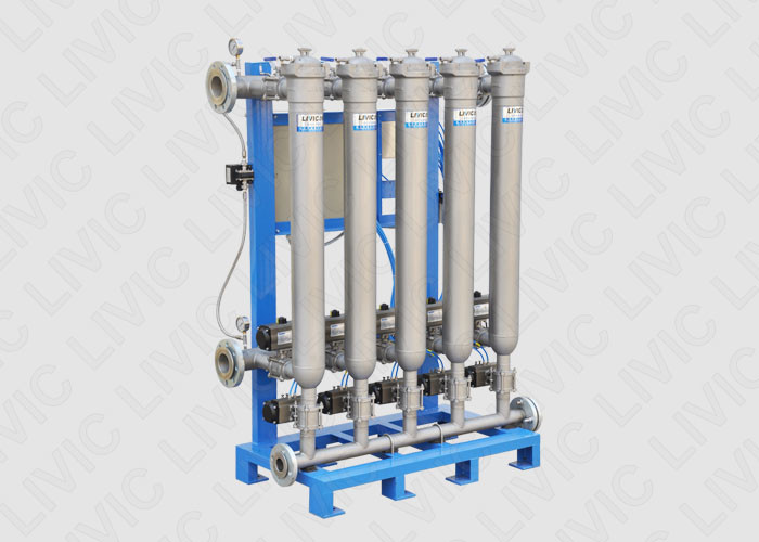 Automatic Industrial Inline Water Filter 20 - 3000 Micron For Cooling ...