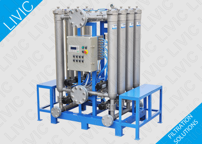 Self Cleaning Tubular Filter DN80 - DN400 For Cooling Circulating Water ...