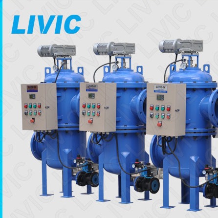 Self Cleaning Automatic Back Flushing Filter Anti UV System