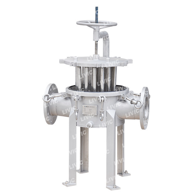 SS 316L Magnetic Trap Filter For Lithium Battery Slurry Filltration MGP ...