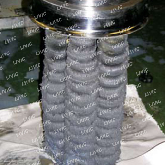 SS 316L Magnetic Trap Filter For Lithium Battery Slurry Filltration MGP ...