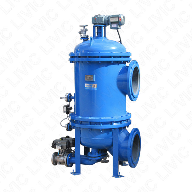 High Performance Automatic Back Flushing Filter XF Series For Cooling ...